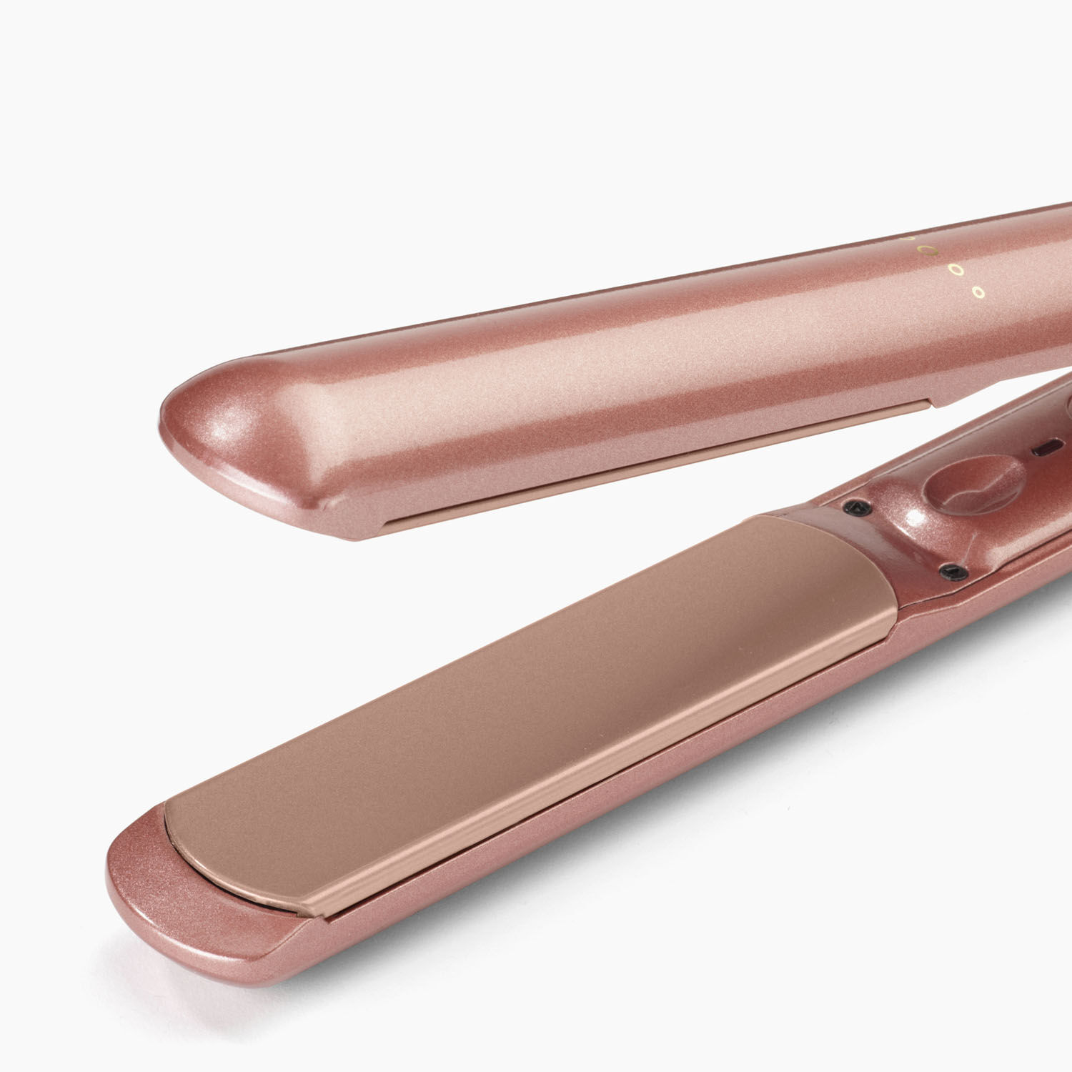 Planchas de pelo - PLANCHA ELEGANCE 235 Champagne Rose 2598PE - Babyliss