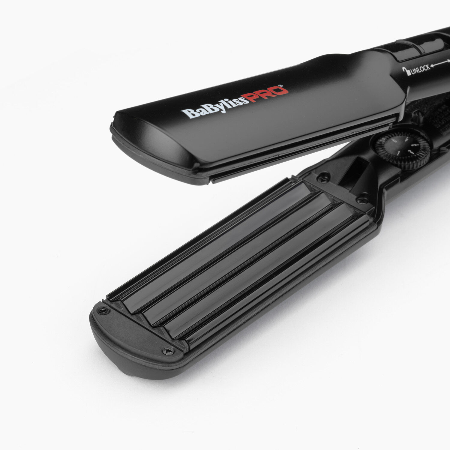 Stylers - Fer à gaufrer Crimp 38 BAB2658EPCE - Babyliss