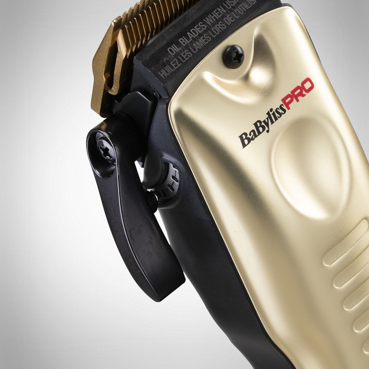 Gold Lo-Pro FX Cordless Clipper | FX825GE | BaBylissPRO