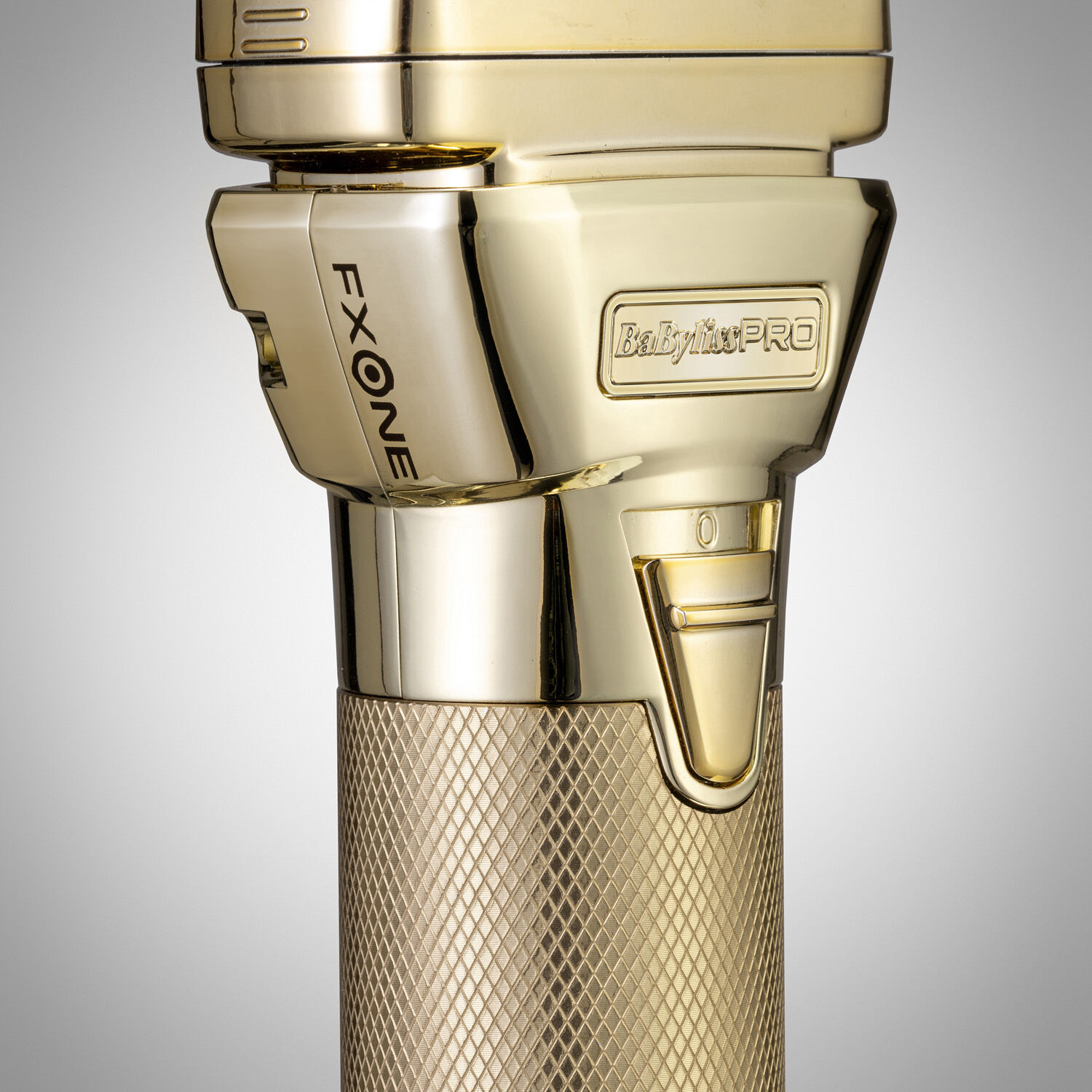 Beard Trimmers - FXONE All-Metal Gold Shaver FX79FSGE - Babyliss