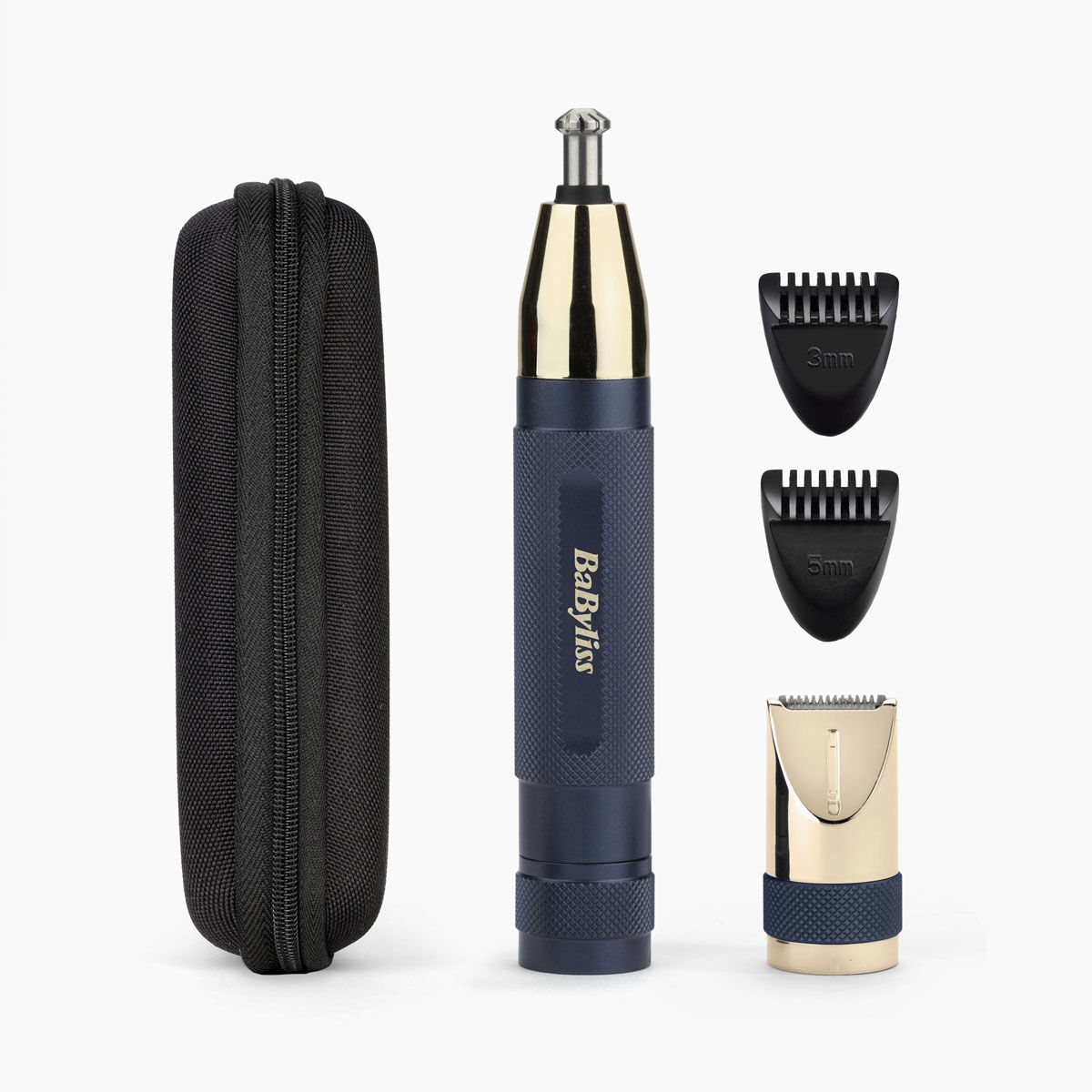 Multitrimmers - BaByliss Super-X Metal Series Nose, Ear and Eyebrow ...