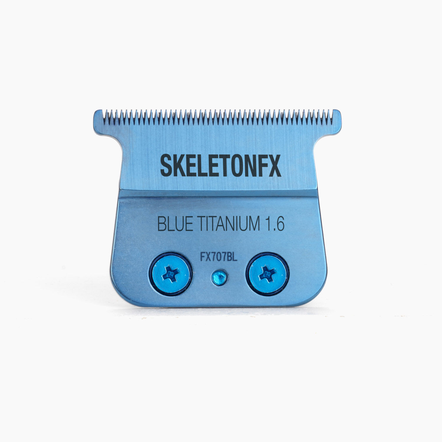 Blue Titanium Standard Tooth T-Blade | FX707BLE | BaBylissPRO