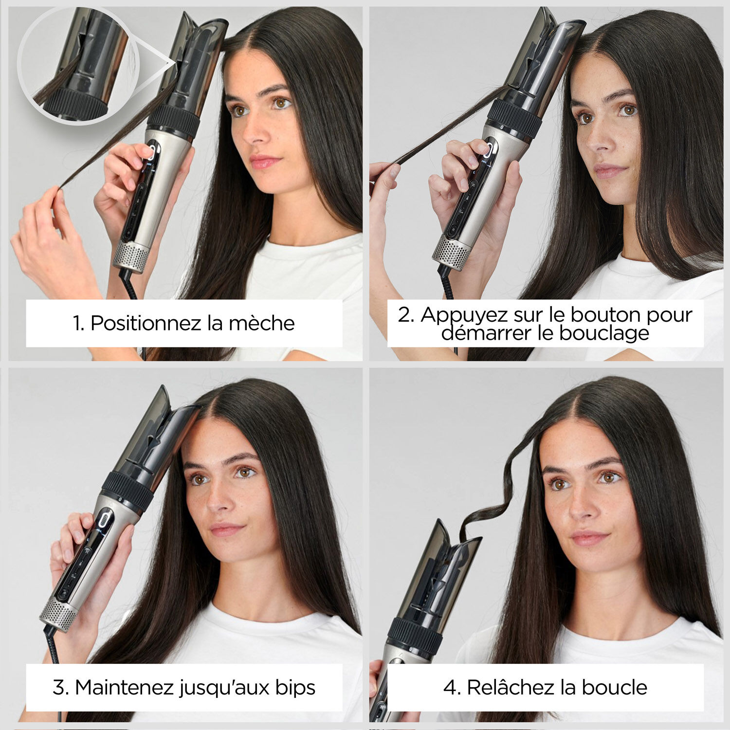 Boucleur et Waver automatique Style Secret Air | C6688E | BaByliss