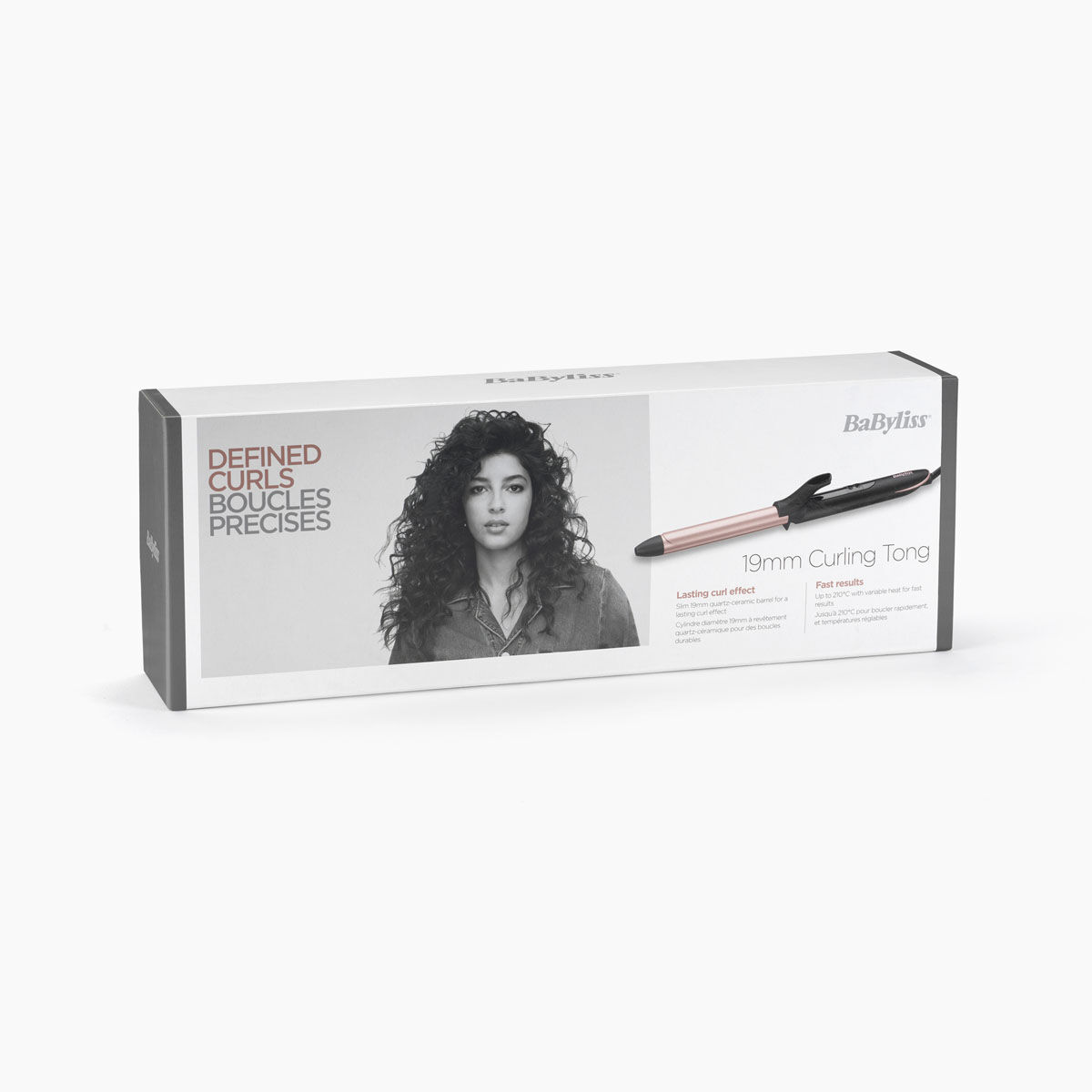 Ferro 19Mm Quartz Ceramic | C450E | BaByliss