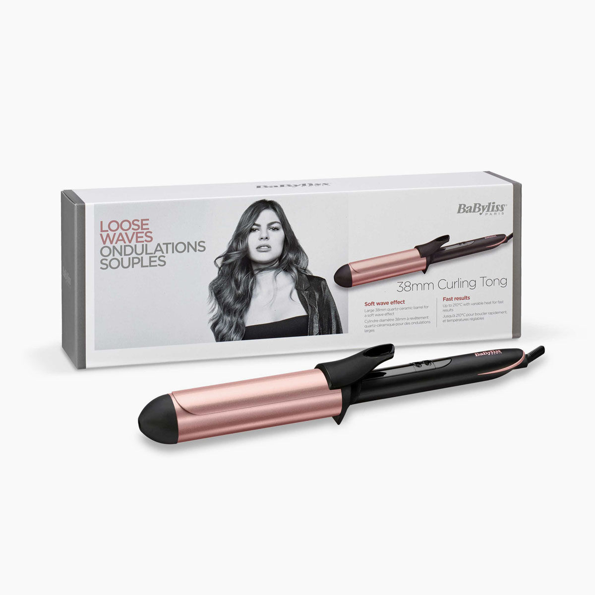 Ferro 38Mm Quartz Ceramic | C453E | BaByliss