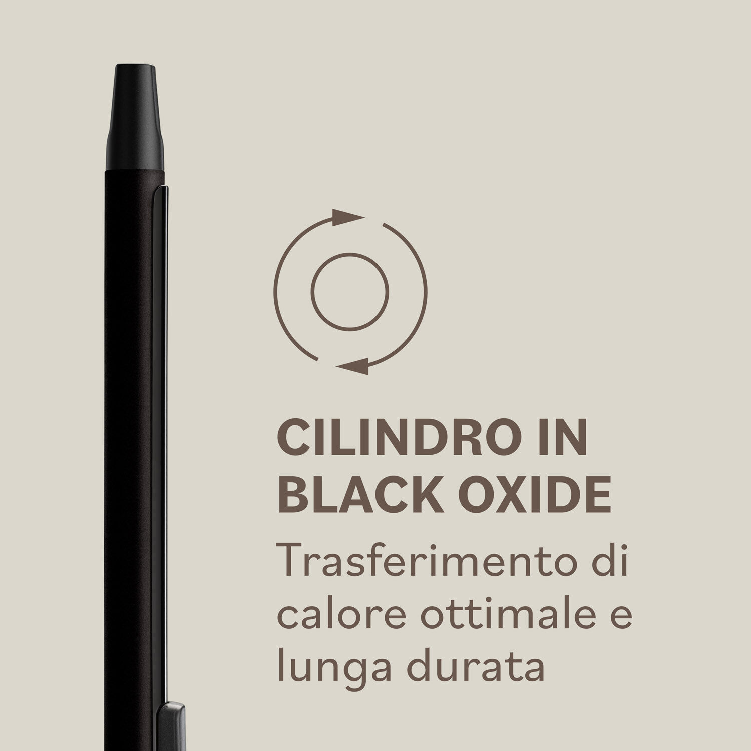 Tongs - Ferro arricciacapelli - Ø 16mm BAB2491E - Babyliss