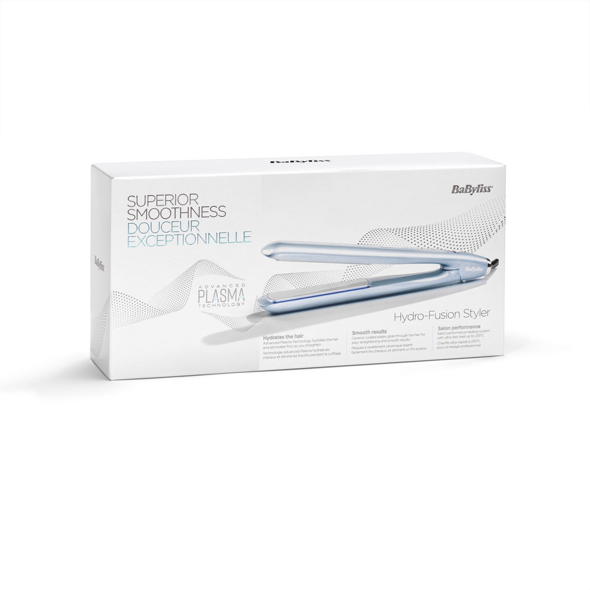 BaByliss Hydro-Fusion Styler | ST573E | BaByliss