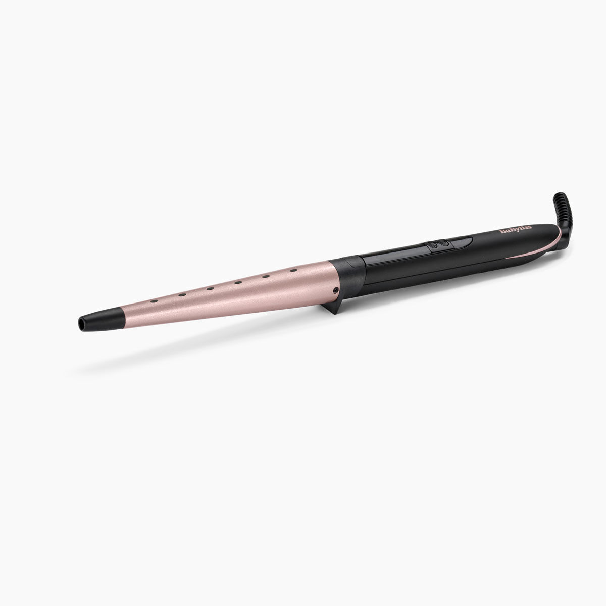 Rose Quartz Conical Curling Wand | BaByliss
