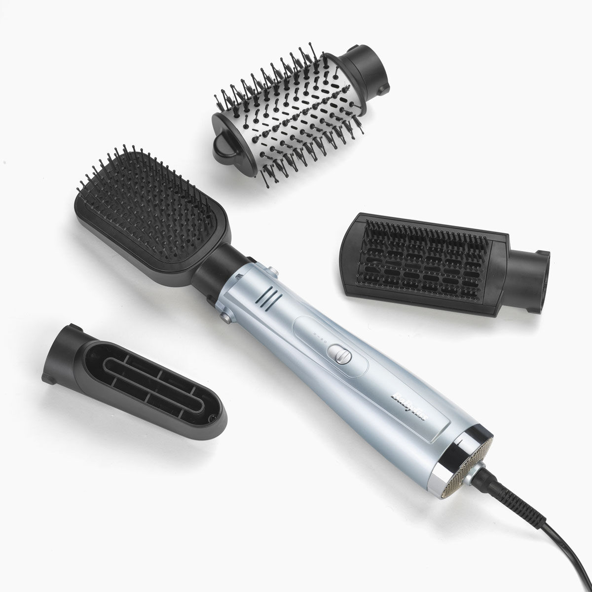 Hydro-Fusion Anti-Frizz 4-in-1 Hair Dryer Brush | BaByliss