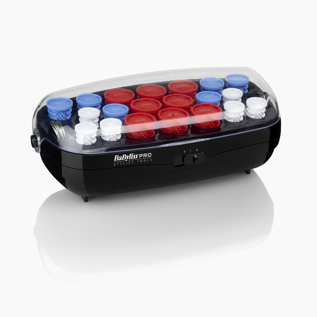 Heated Ceramic 20 piece Roller Set | BAB3045U | BaBylissPRO