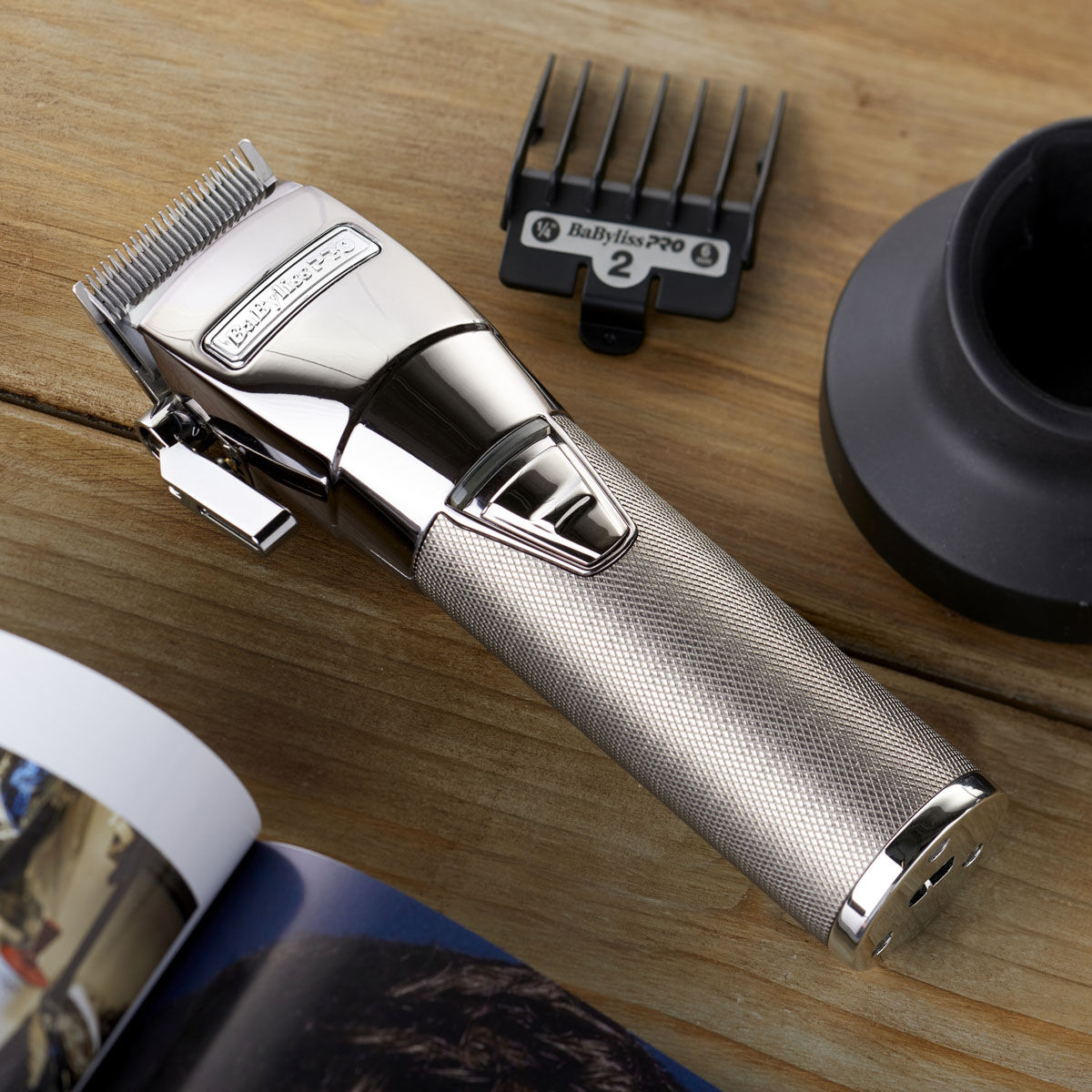 Cordless Super Motor Hair Clipper | BAB8700U | BaByliss PRO
