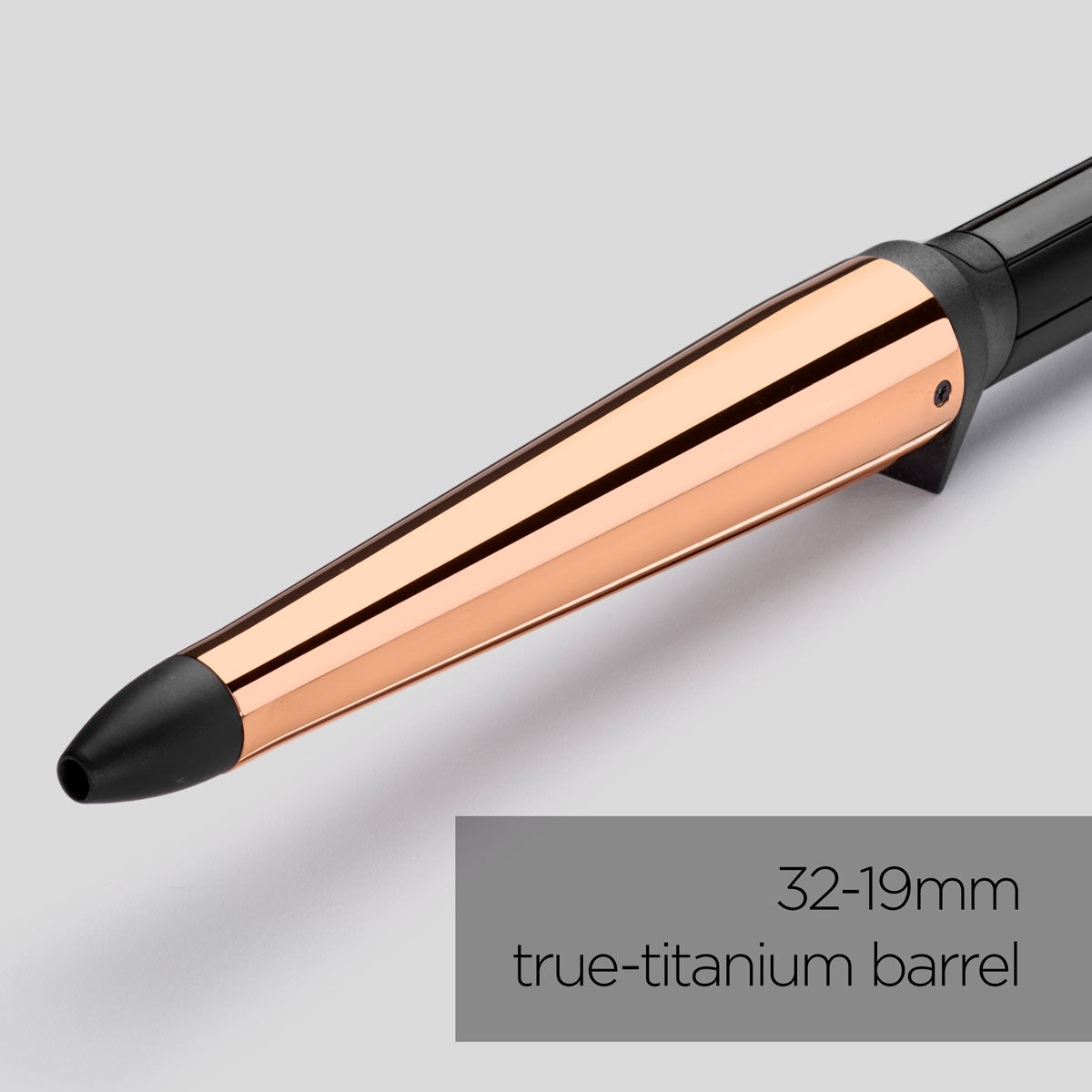 BaByliss Titanium Brilliance Conical Wand | 2358U | BaByliss