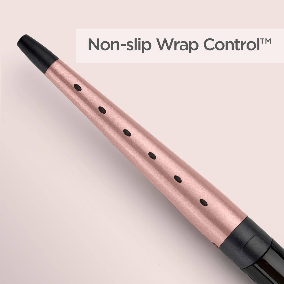 Rose Quartz Conical Curling Wand | BaByliss