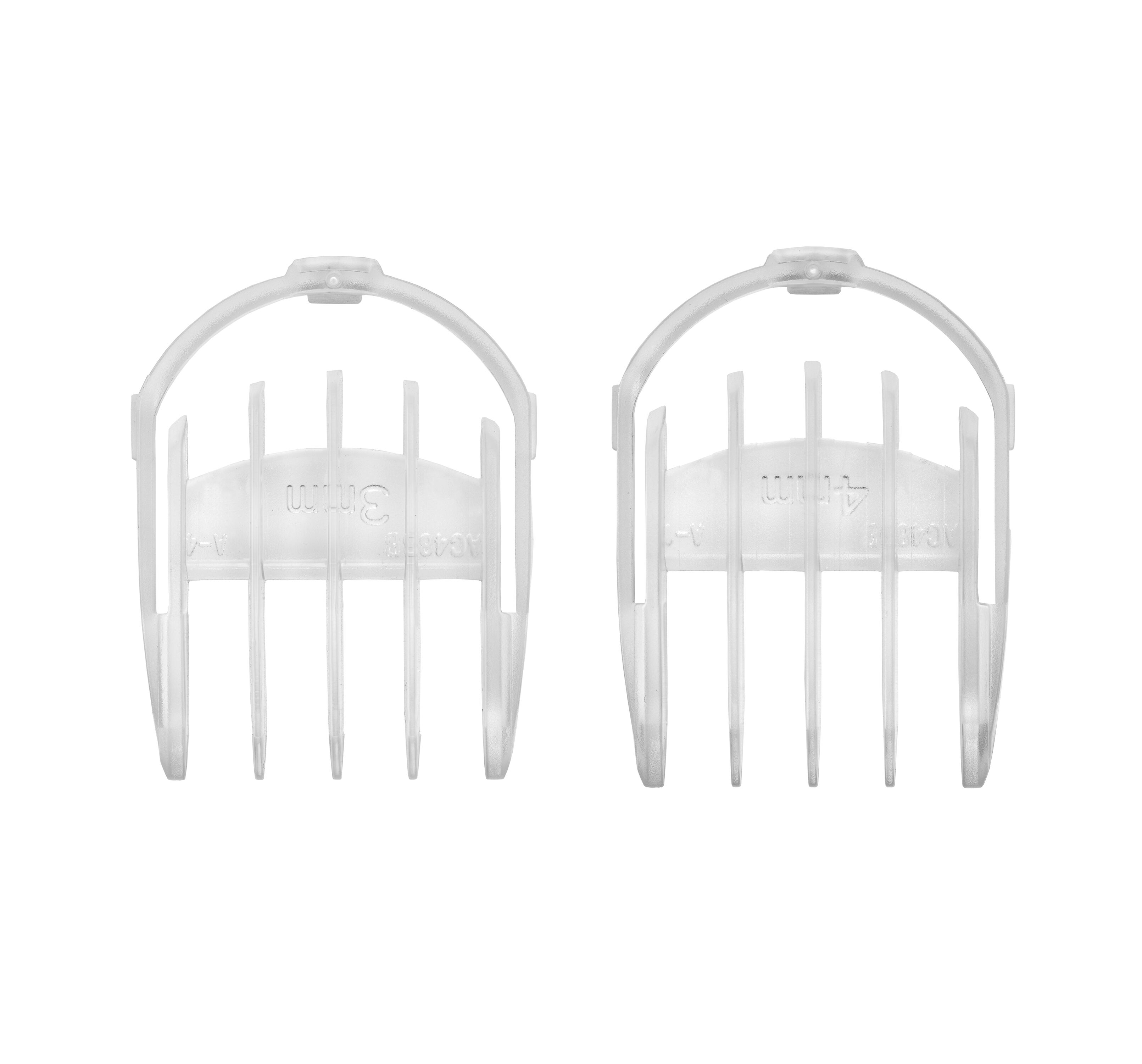 Body comb guides 3mm and 4mm | 62624 | BaByliss
