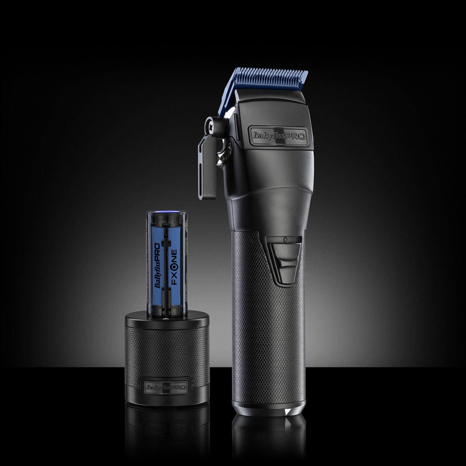 FXONE All-Metal Black Clipper | FX899MBU | BaBylissPRO