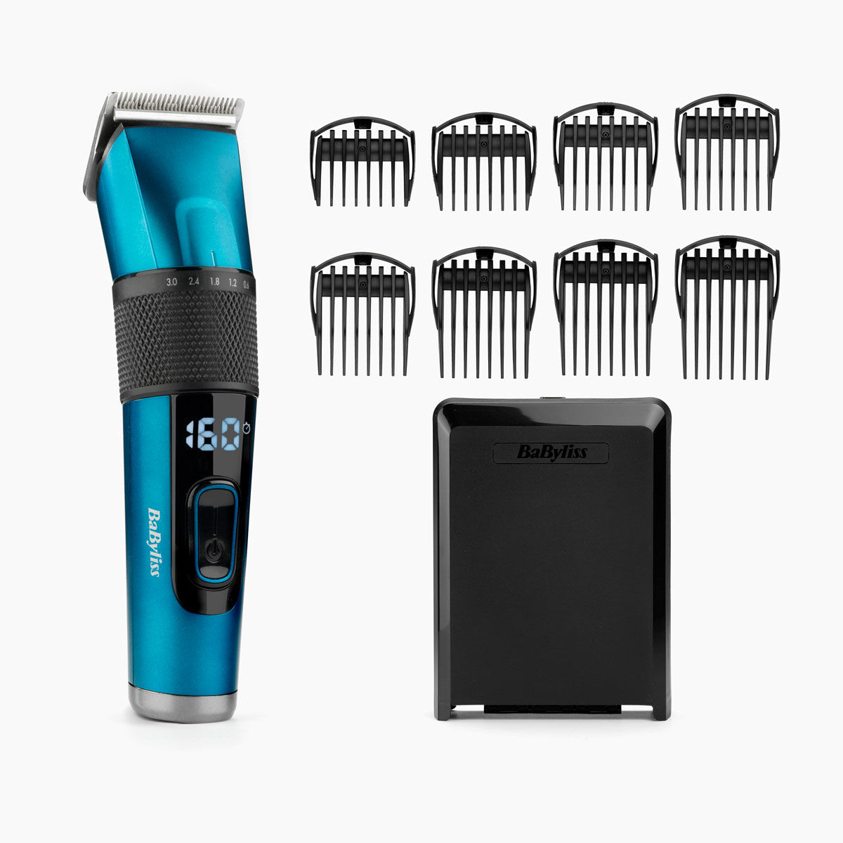 Japanese Steel Digital Hair Clipper | 7785U | BaByliss