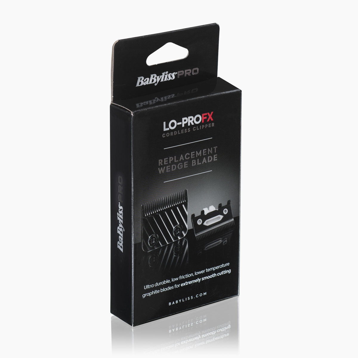 Lo-Pro Graphite Wedge Blade (Black) | BAB603BU | BaBylissPRO
