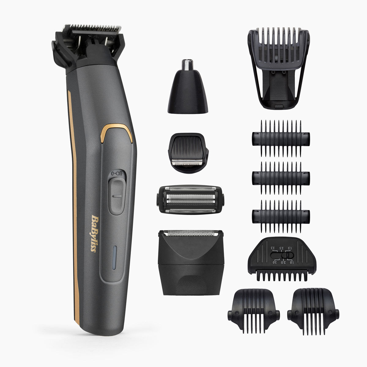 Graphite Precision 12 in 1 Multi-Trimmer | MT987U | BaByliss