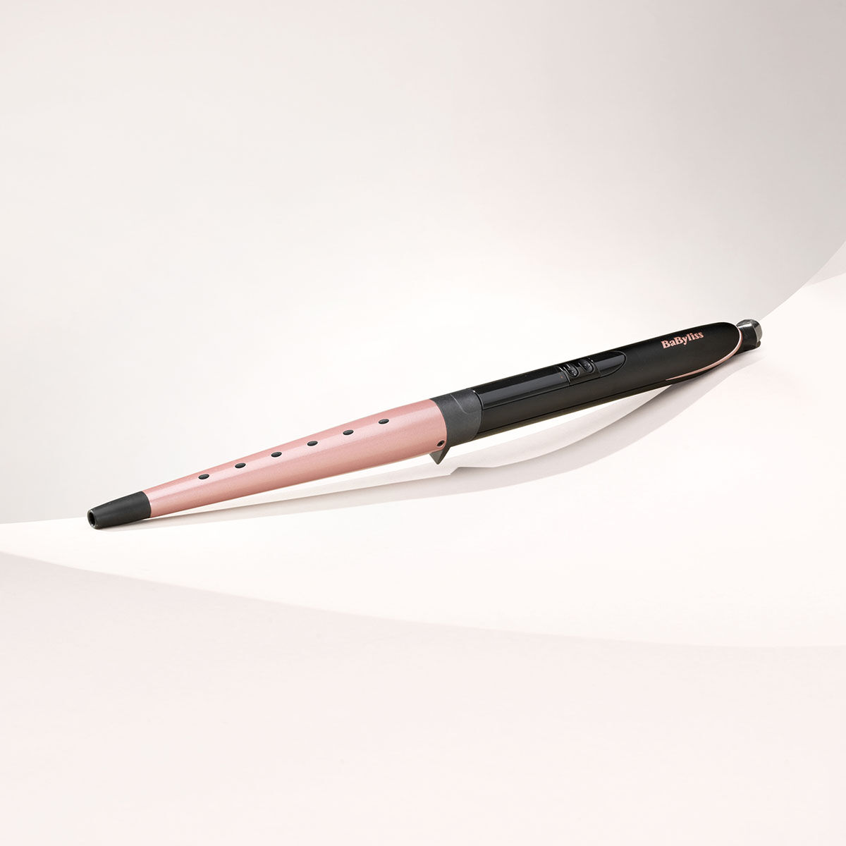 Rose Quartz Conical Curling Wand | BaByliss