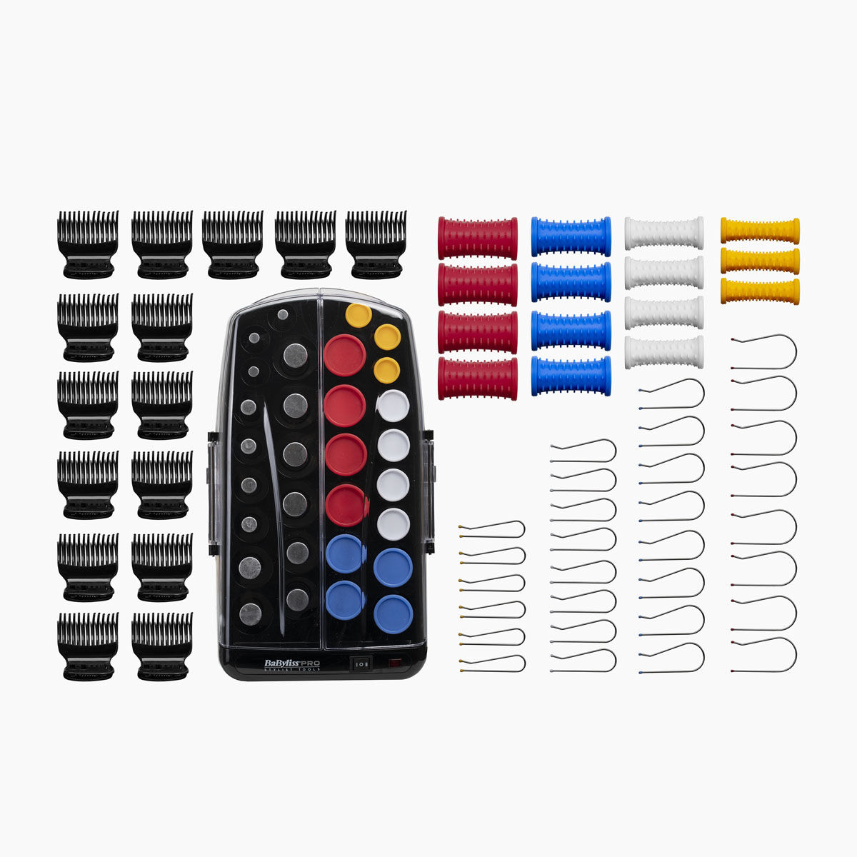 30 Piece Heated Ceramic Roller Set | BAB3031BU | BaByliss