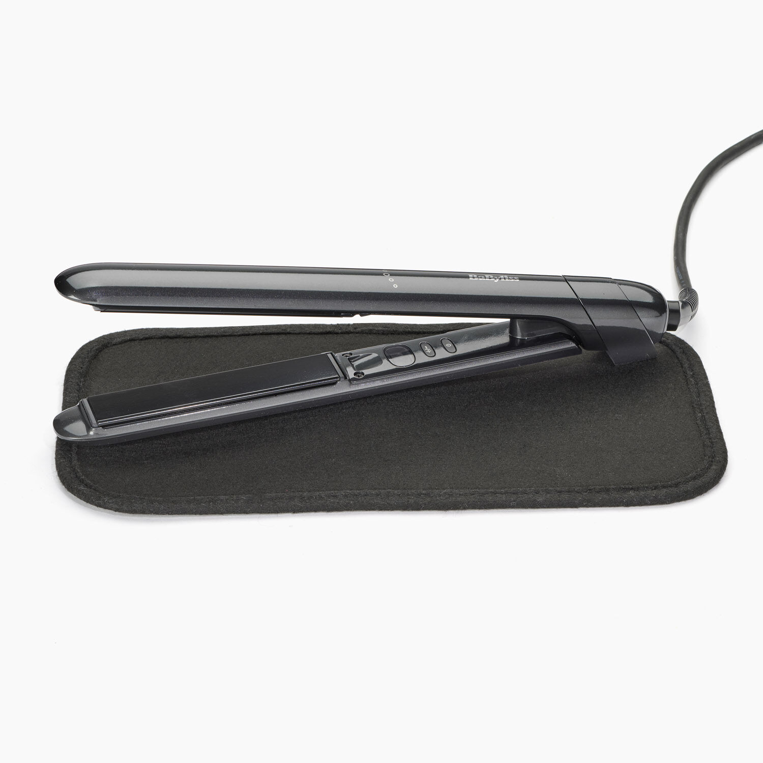 Hair Straighteners - Titanium Shine Professional Hair Straightener ...